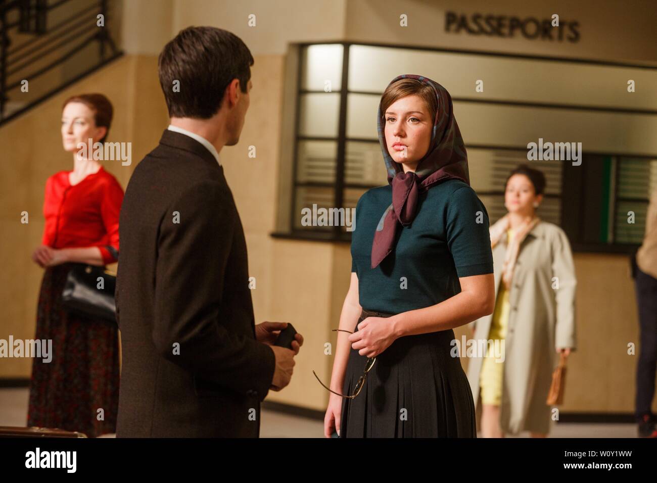 ADELE EXARCHOPOULOS in WHITE CROW. THE (2018). Credit: BBC Films ...
