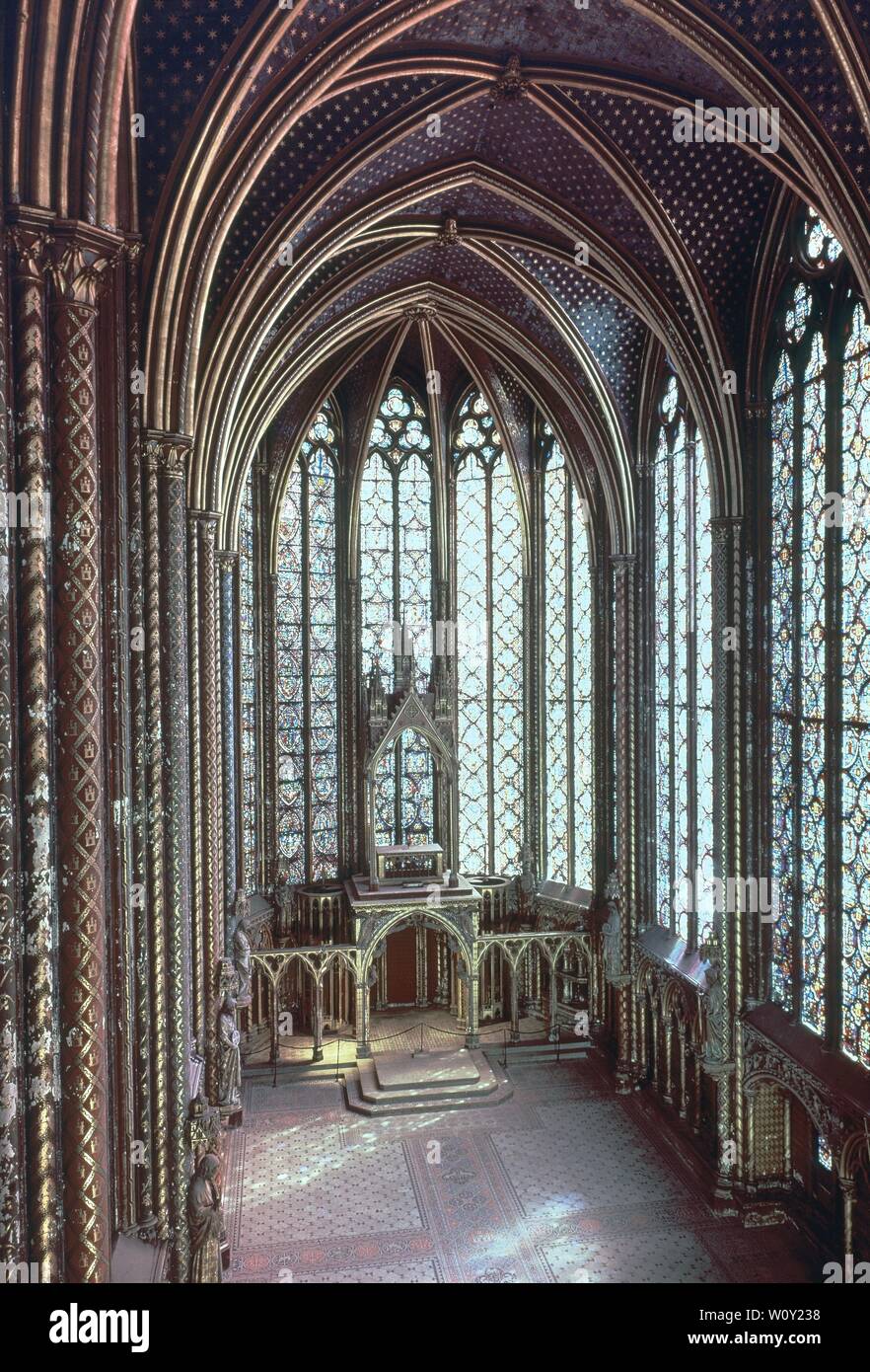 Capilla Superior De La Santa Capilla