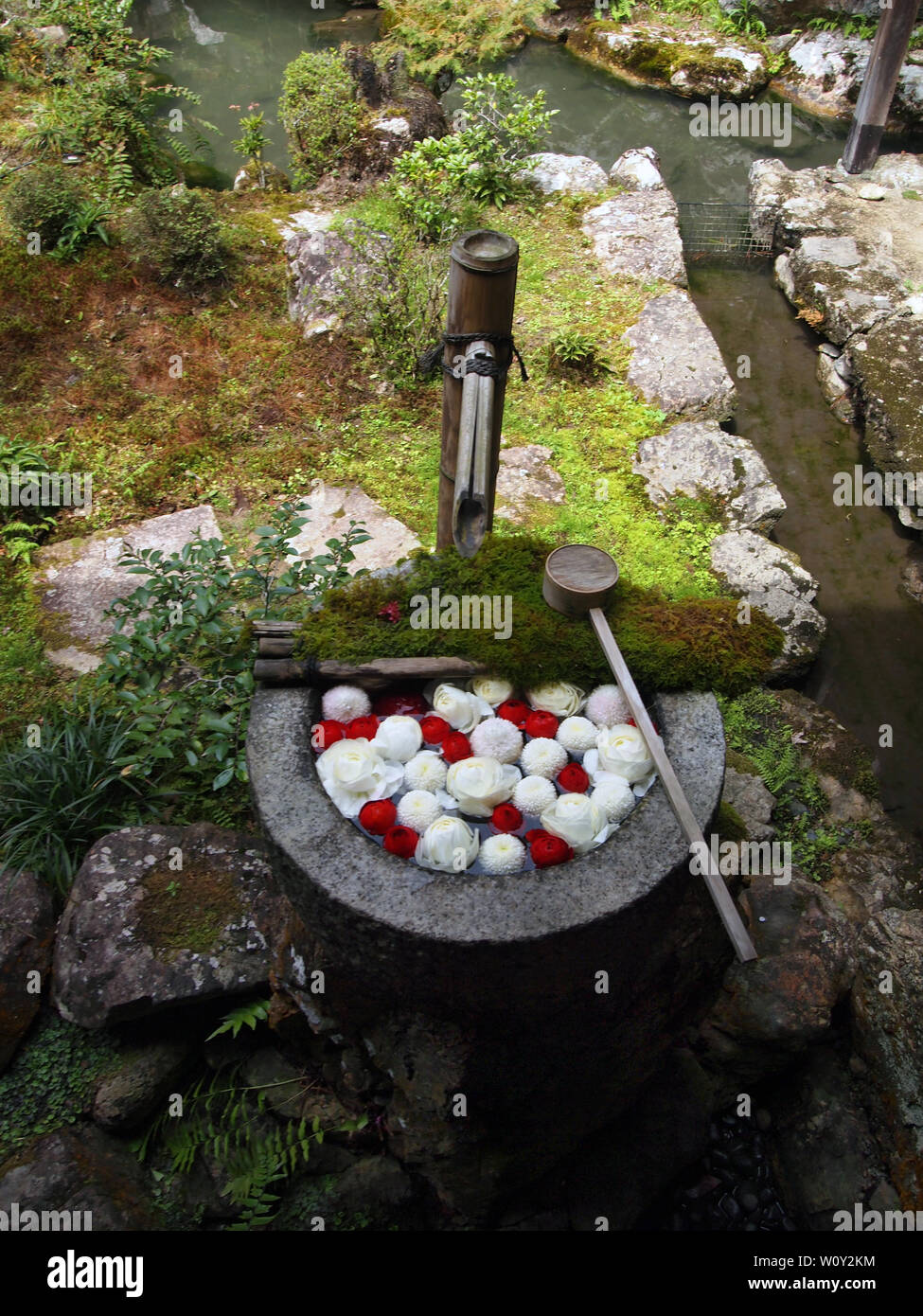 Ancient Zen Buddhism temple in Kyoto city Stock Photo - Alamy
