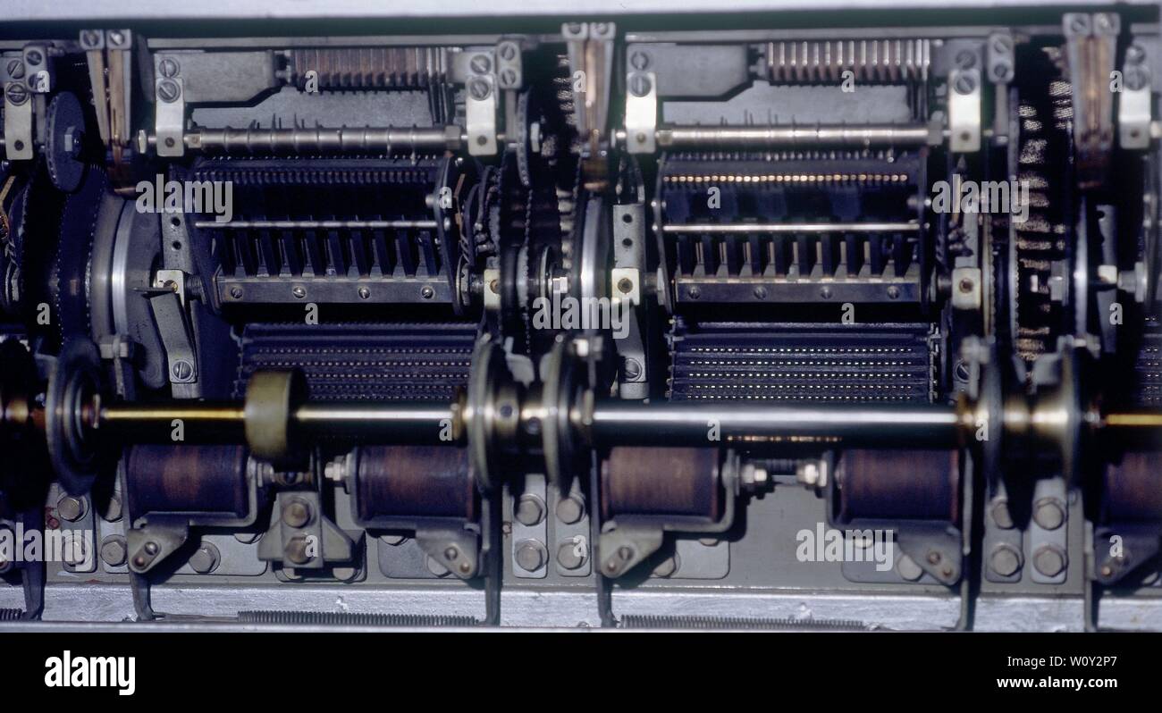 Central telefónica hi-res stock photography and images - Alamy