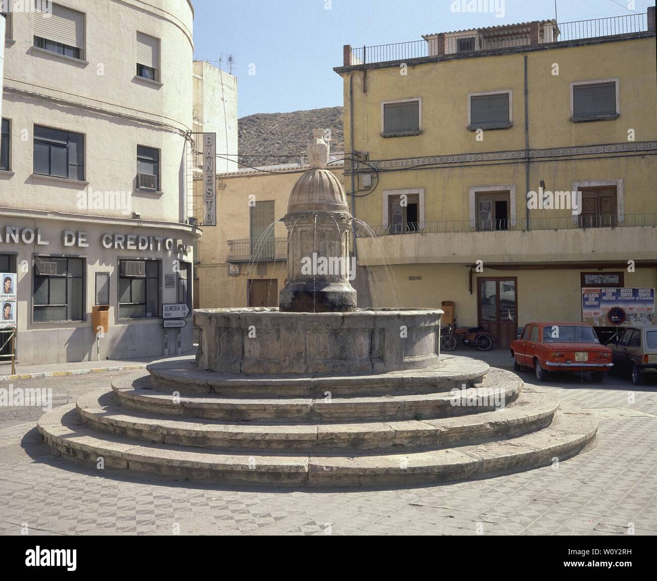 FUENTE. Location: EXTERIOR. BERJA. Almería. SPAIN Stock Photo - Alamy