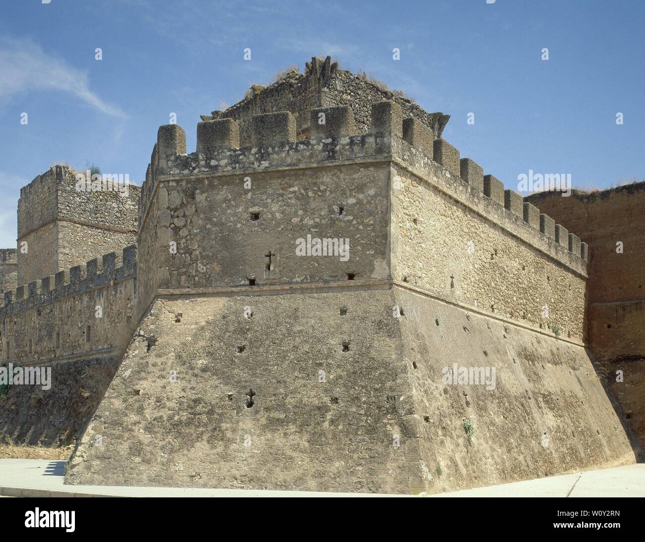 Castillo arabes hi-res stock photography and images - Alamy