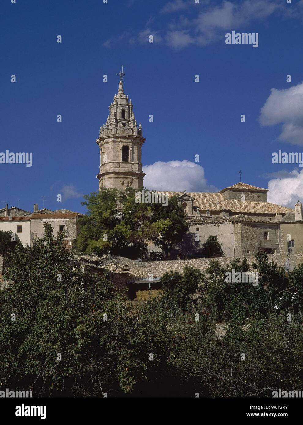 TORRE NEOCLASICA DE LA IGLESIA PARROQUIAL. Location: EXTERIOR ...