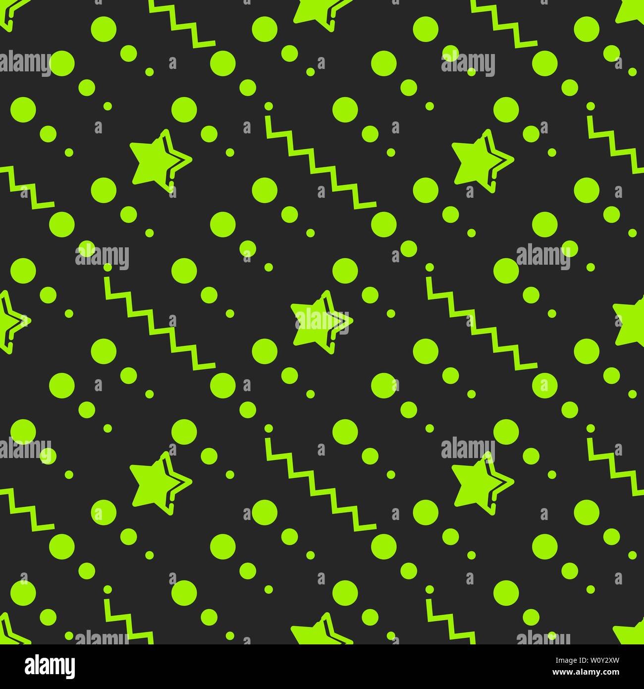 Star Seamless Pattern, Hand Drawn Sketched Doodle Stars, Vector ...