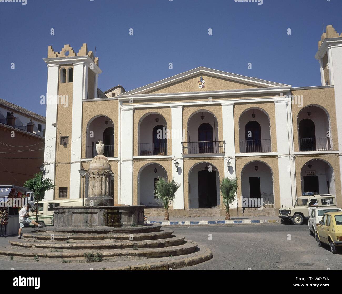 Plaza de la almeria hi-res stock photography and images - Alamy