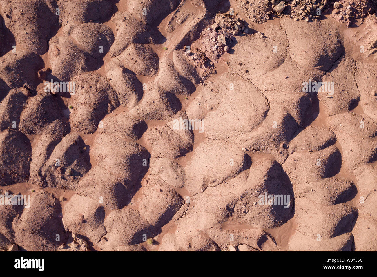 Dry Desert landscape, Aerial image Stock Photo - Alamy