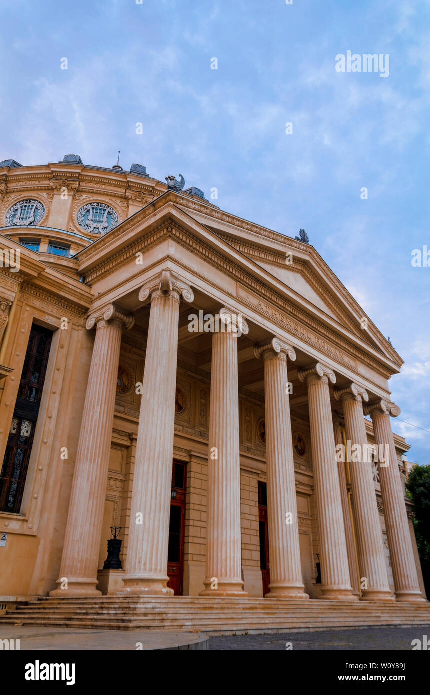 Bucharest, Romania landmark Stock Photo - Alamy