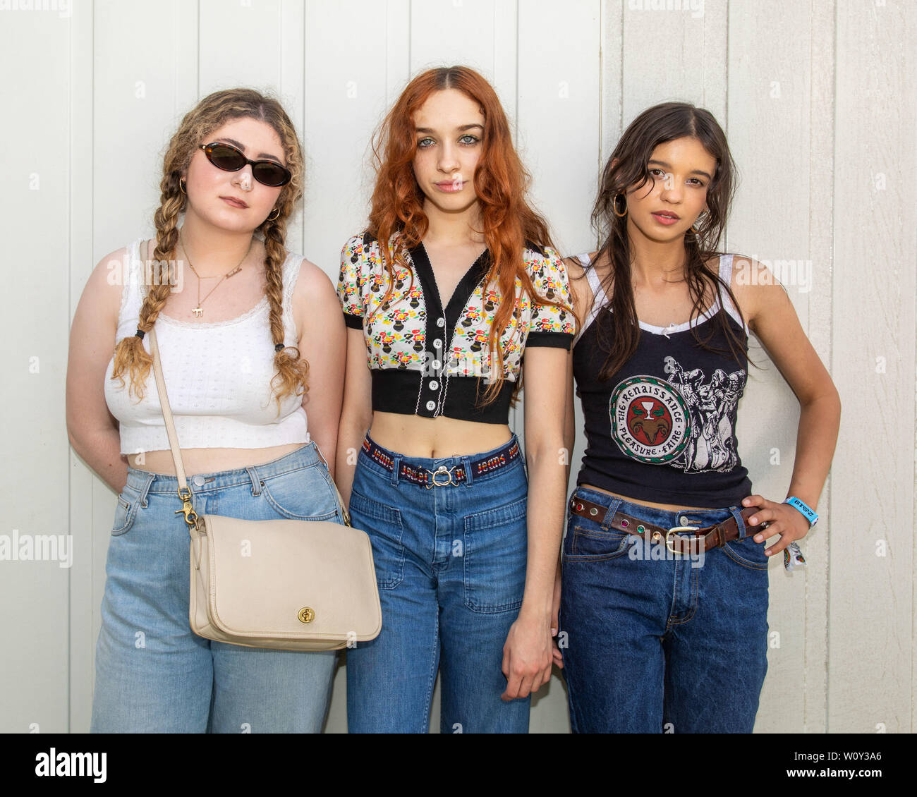 June 15, 2019 - Chicago, Illinois, U.S - ISABELLE FIELDS, ANASTASIA ...