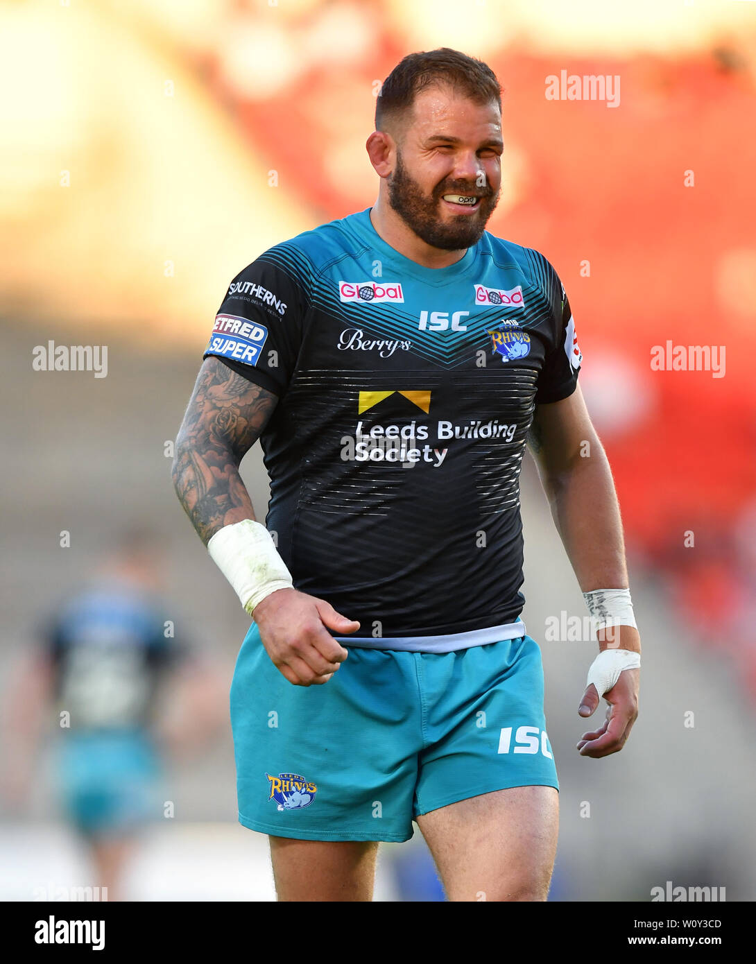 Leeds Rhinos' Adam Cuthbertson Stock Photo - Alamy