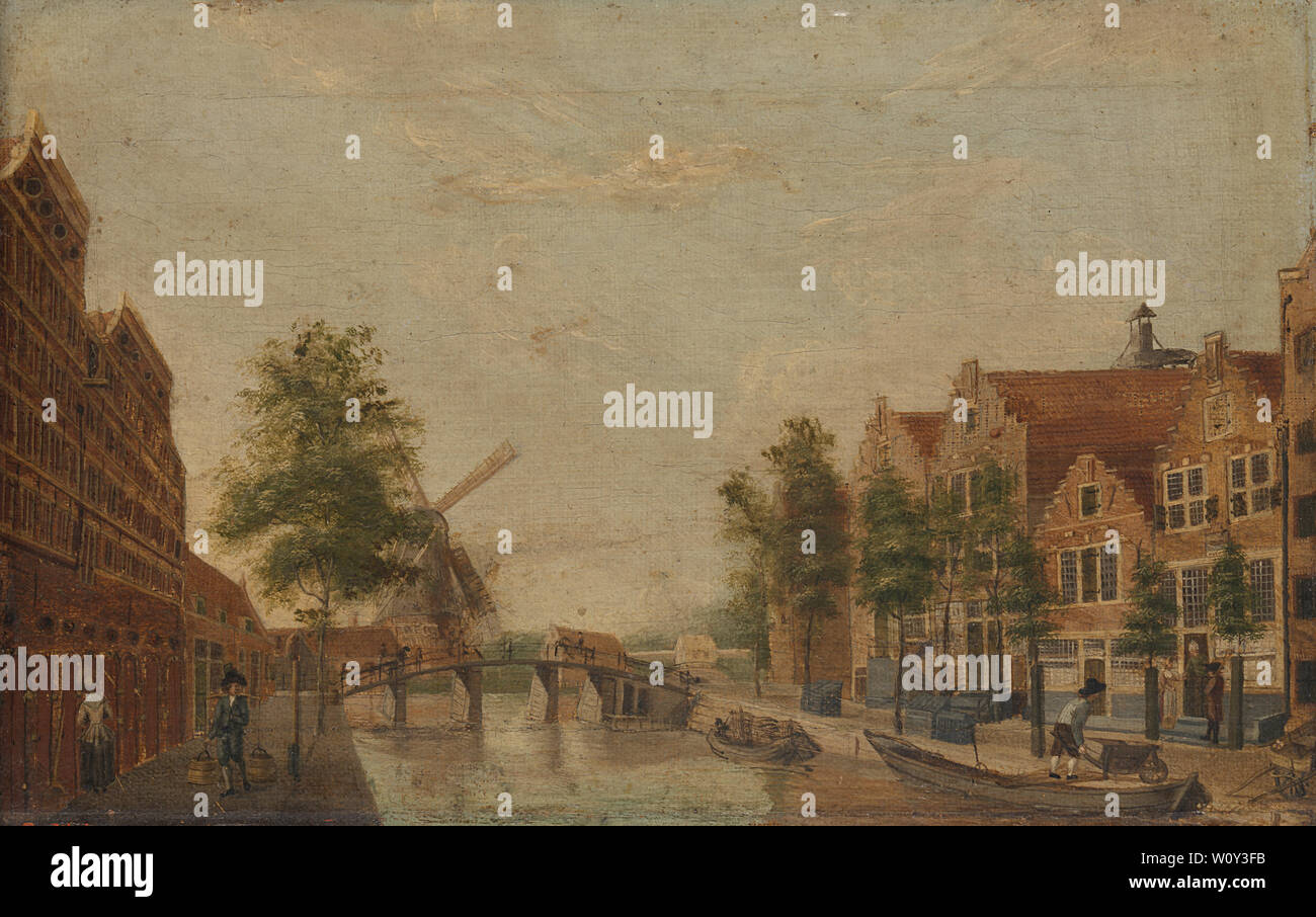 17th century street scene amsterdam hi-res stock photography and images ...