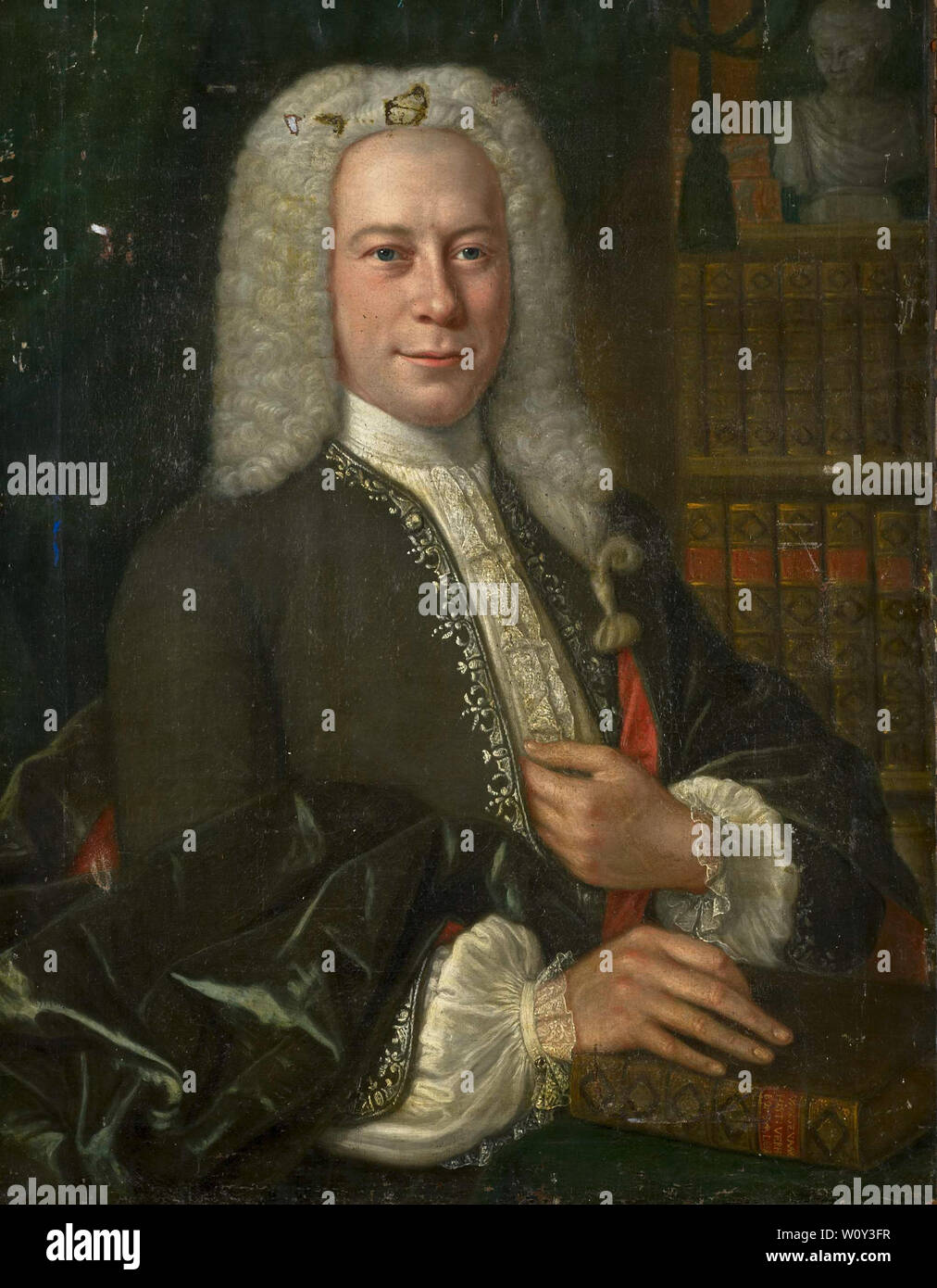 Portrait of an Historian (1730 Stock Photo - Alamy