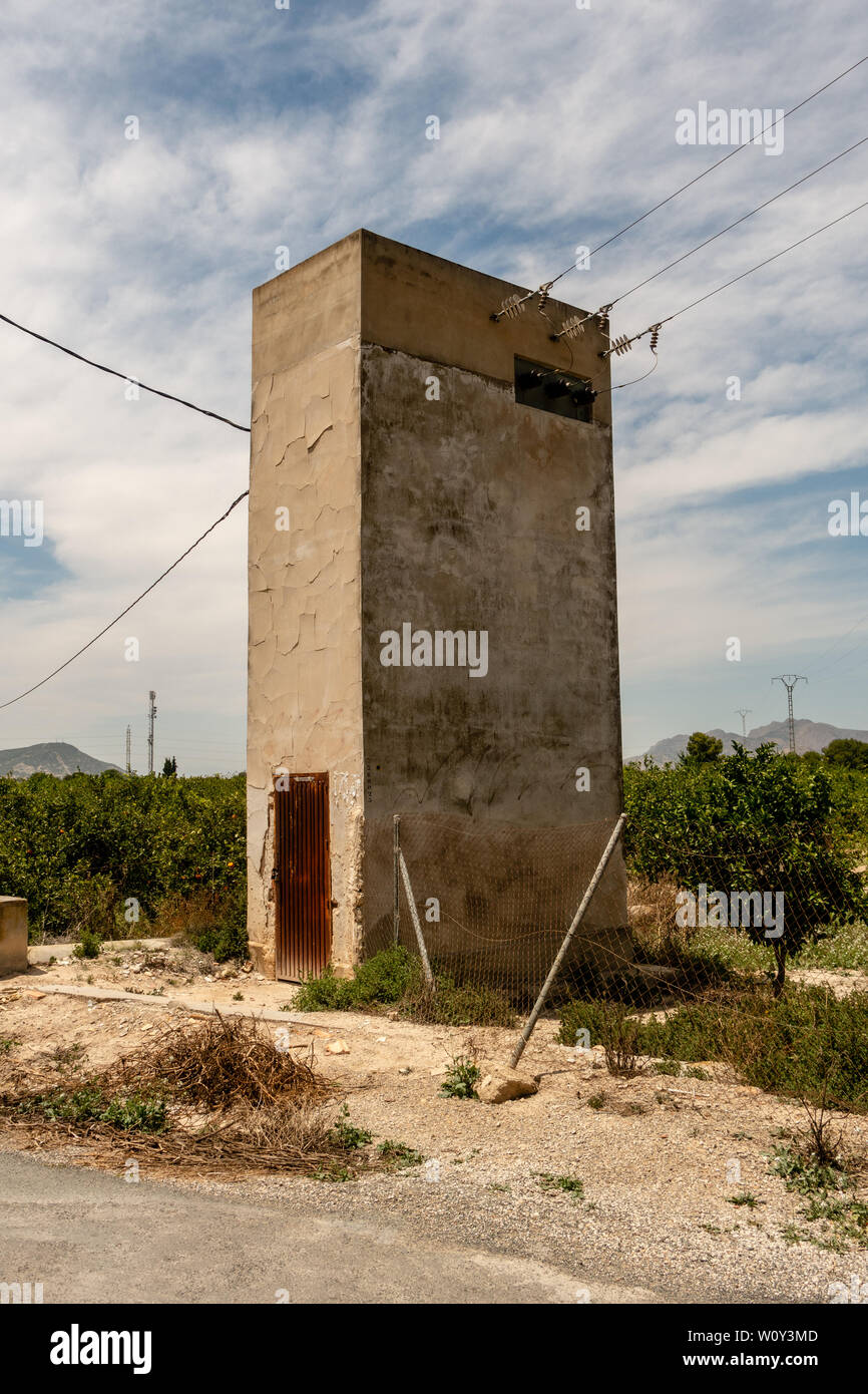 power ditribution building Stock Photo - Alamy