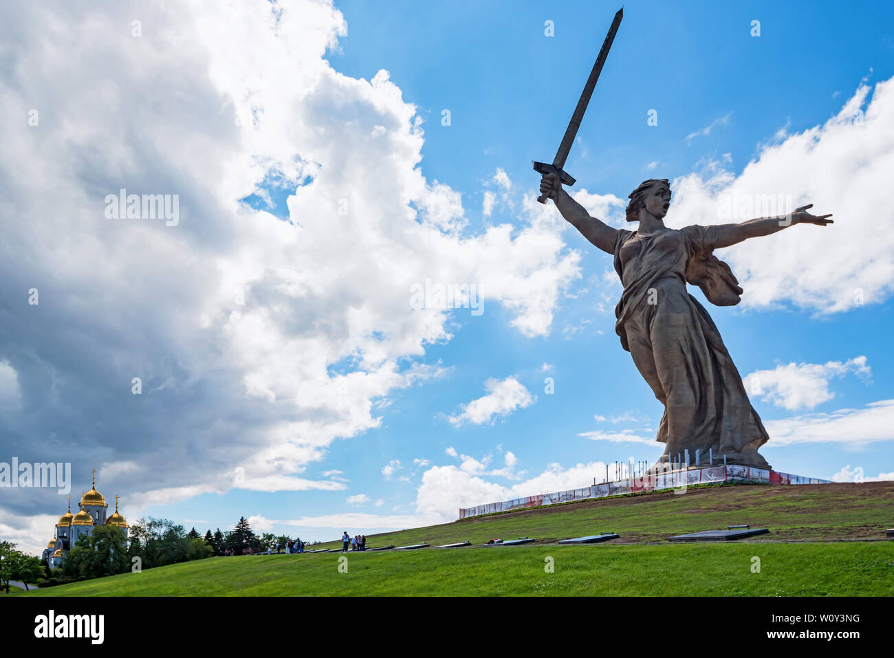 Reconstruction of stalingrad hi-res stock photography and images - Alamy