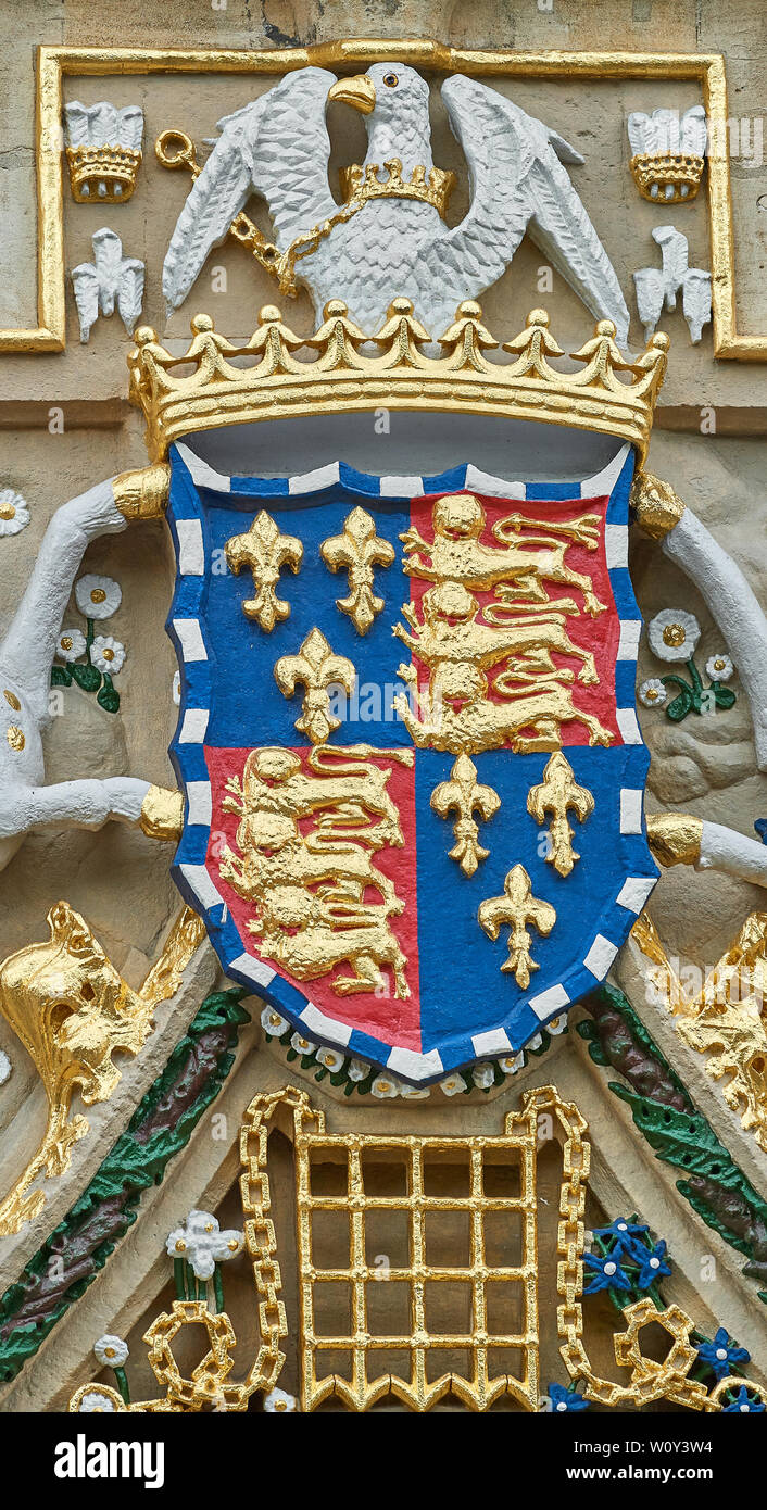 Tudor symbol hi-res stock photography and images - Alamy