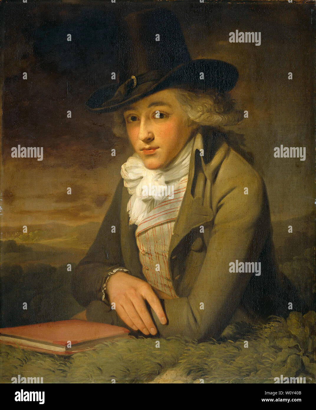 Portrait of Jacob Willemsz. de Vos (1795). Vos, Jacob Willemz. de Stock ...