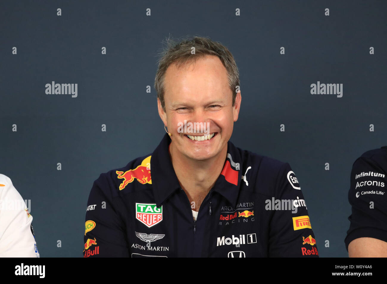 Red bull racing paul monaghan hi-res stock photography and images - Alamy