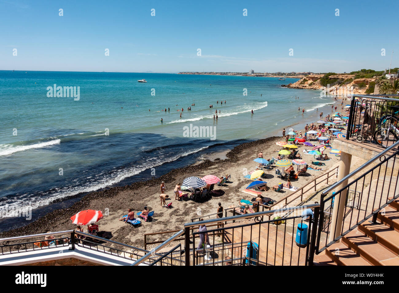 beach sea people Stock Photo - Alamy