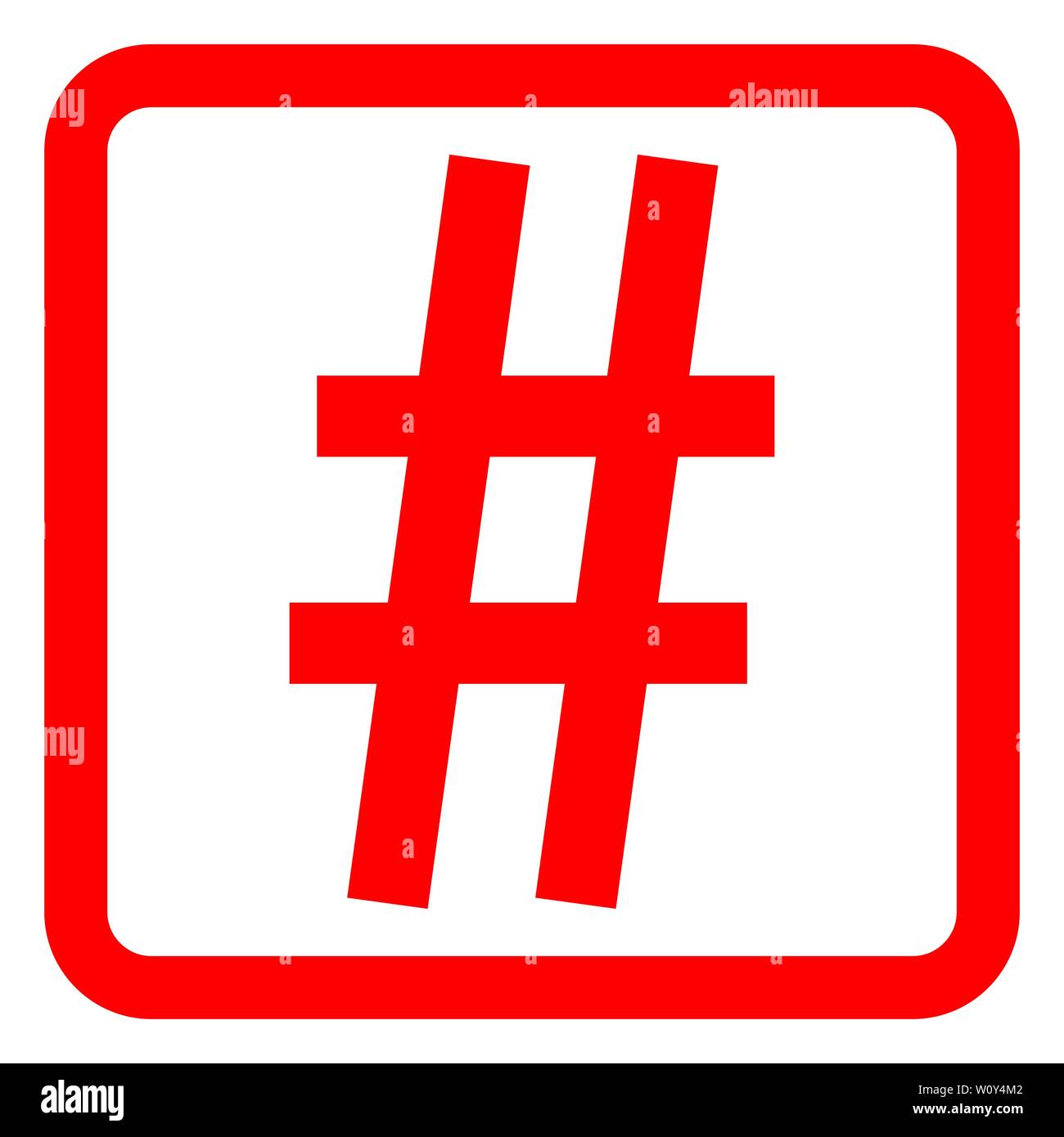 Marketinghashtag Stock Vector Images - Alamy