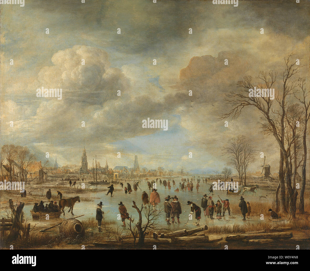 Aert van der neer river hi-res stock photography and images - Alamy