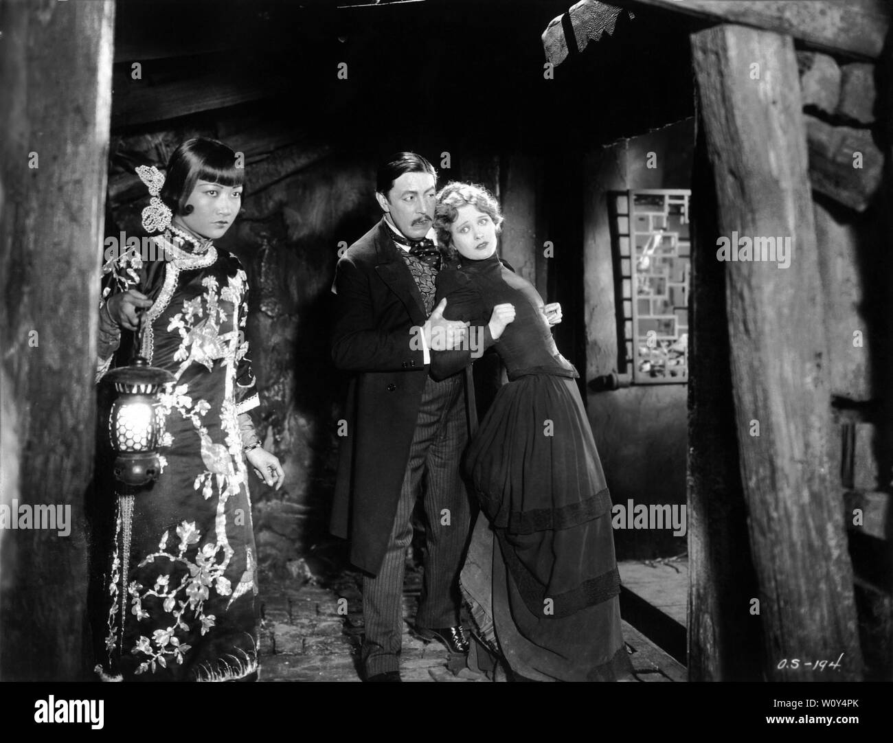 ANNA MAY WONG DOLORES COSTELLO and WARNER OLAND in OLD SAN FRANCISCO ...