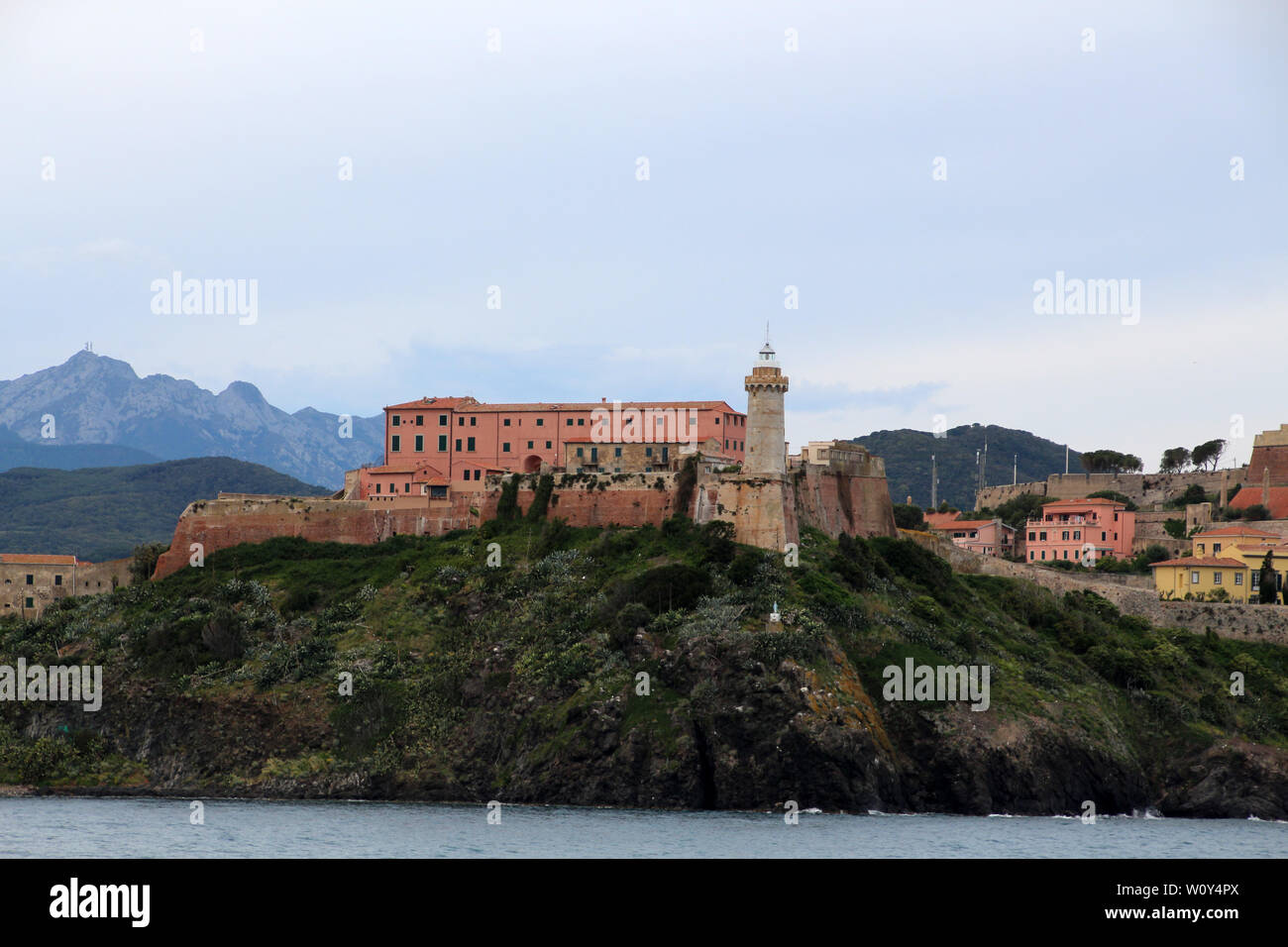 Portoferraio capital city island elba hi-res stock photography and ...