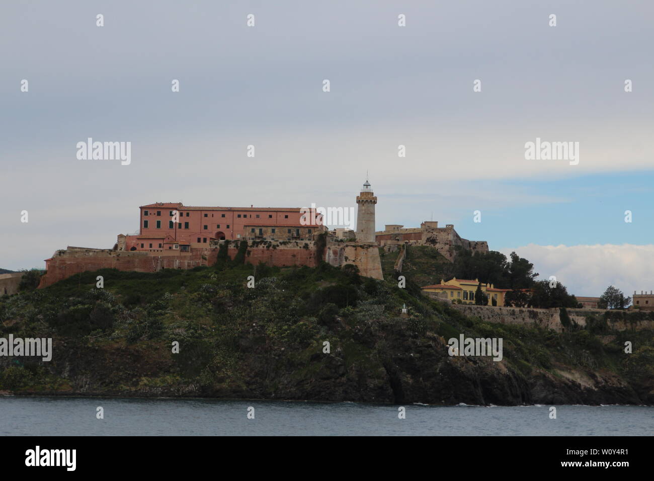 Portoferraio capital city island elba hi-res stock photography and ...