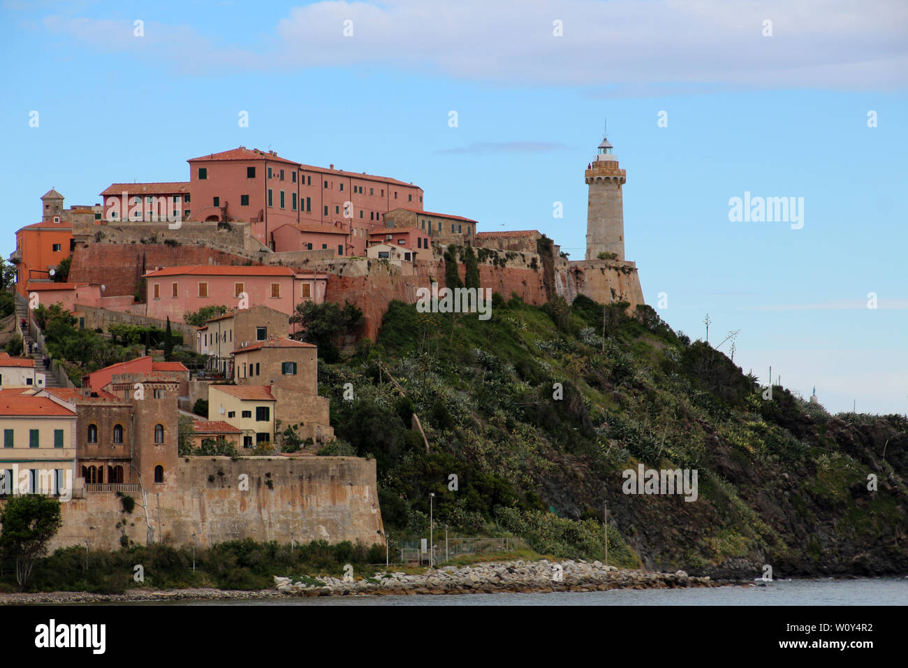 Portoferraio capital city island elba hi-res stock photography and ...