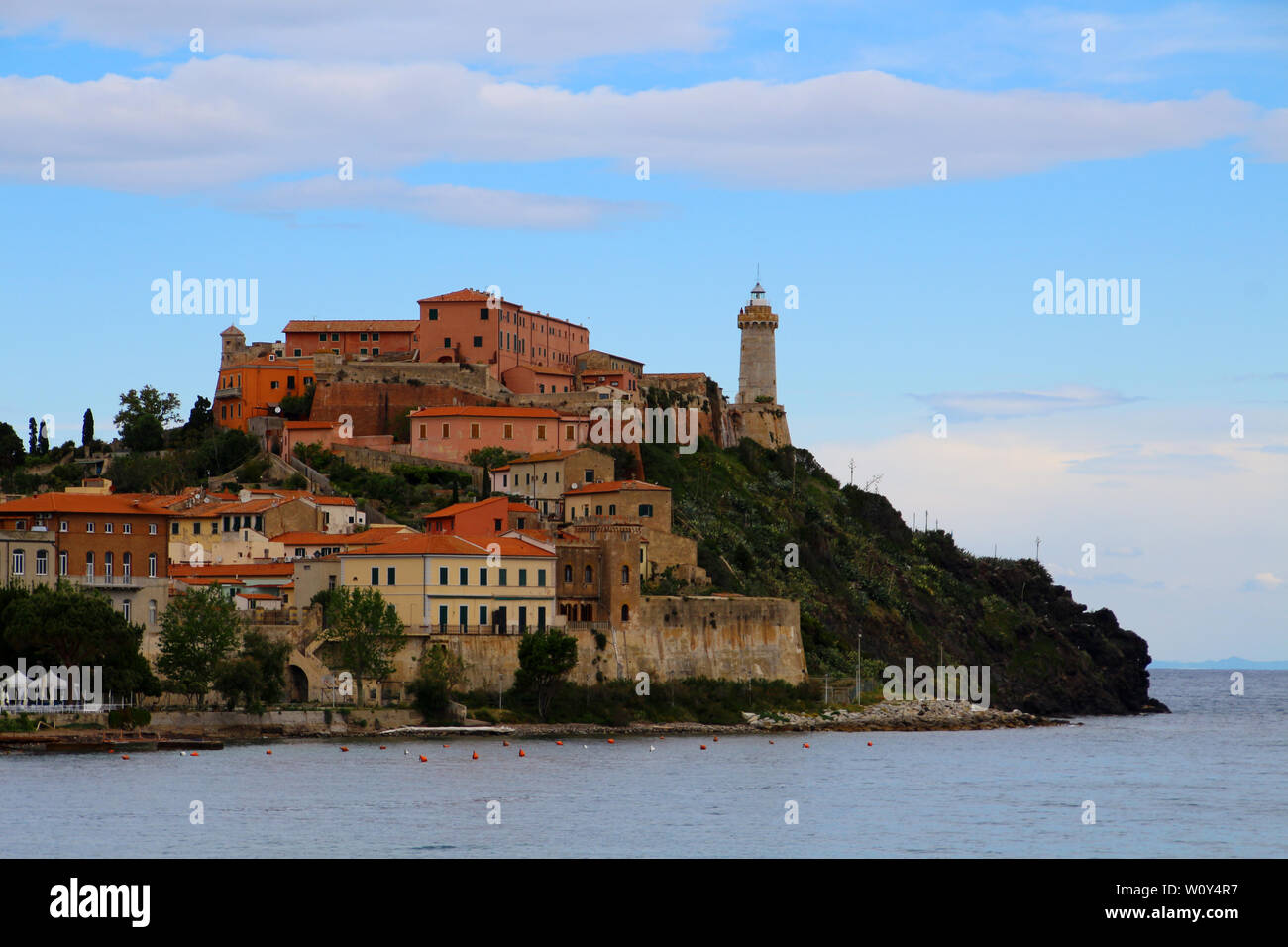 Capital of elba hi-res stock photography and images - Alamy