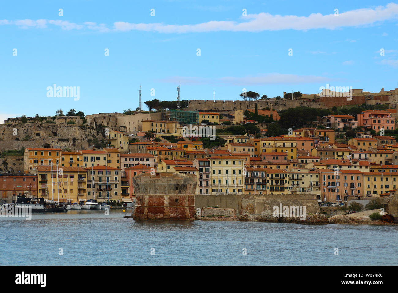 Capital of elba hi-res stock photography and images - Alamy
