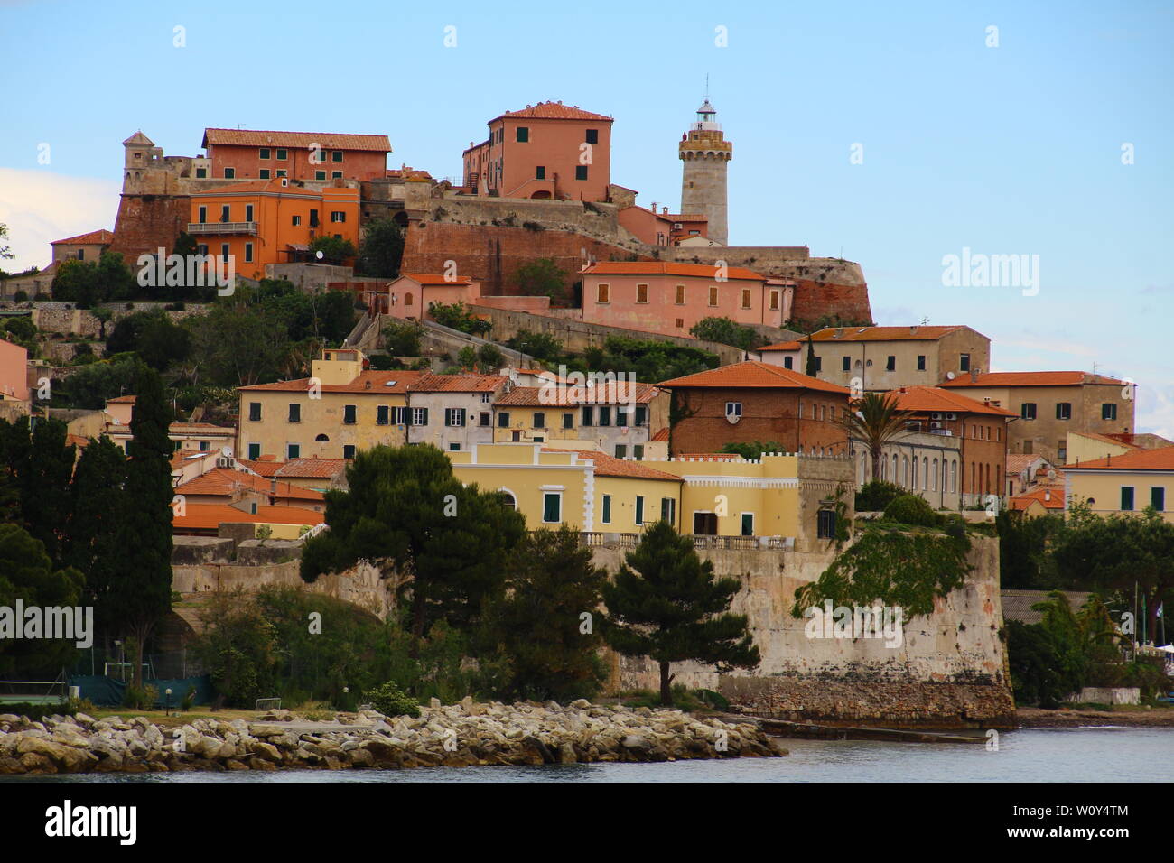 Capital of elba hi-res stock photography and images - Alamy