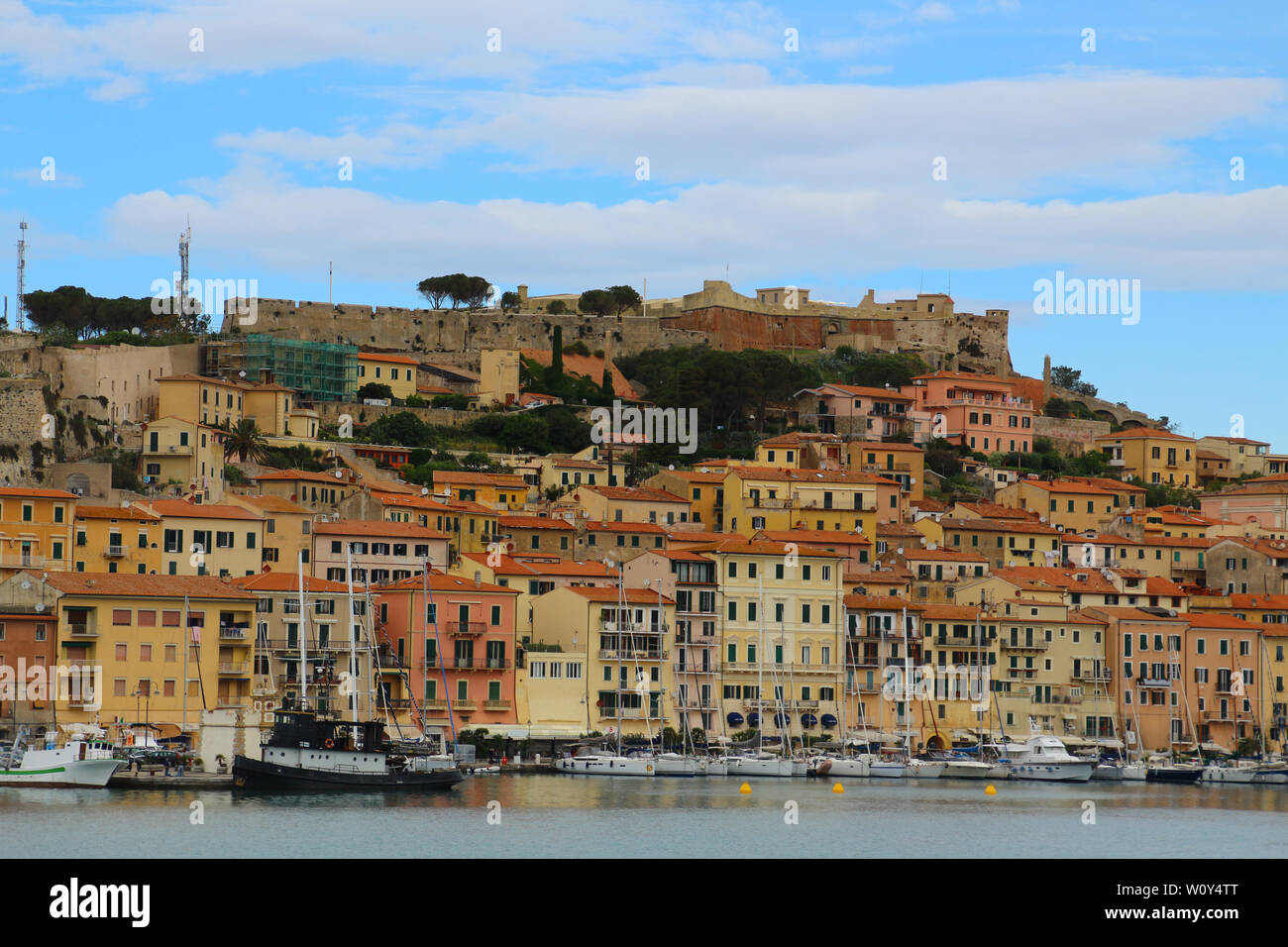 Capital of elba hi-res stock photography and images - Alamy