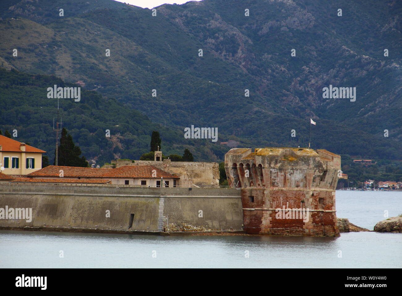 Capital of elba hi-res stock photography and images - Alamy