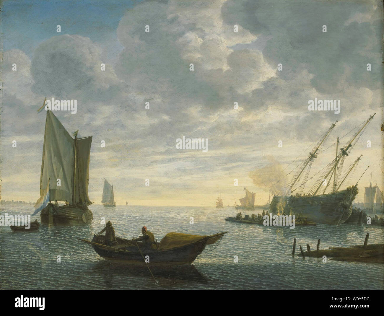 Lieve pietersz verschuier hi-res stock photography and images - Alamy