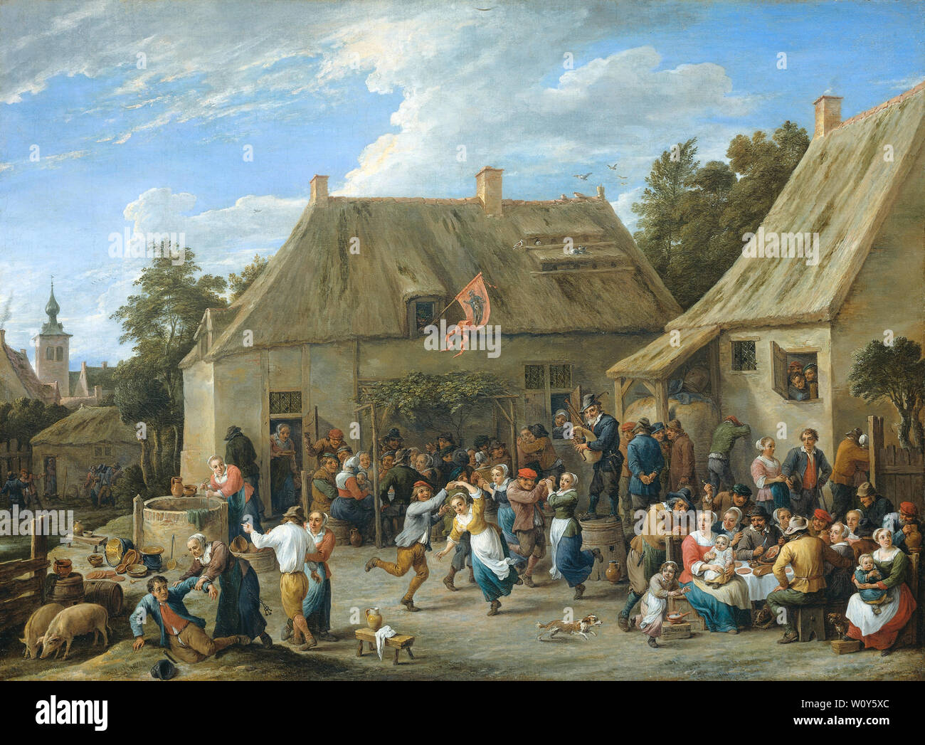 Teniers david ii hi-res stock photography and images - Alamy