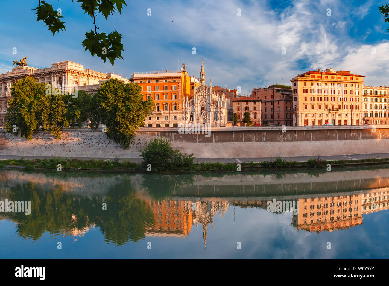Church of the Sacred Heart in Prati, Rome, Italy Stock Photo - Alamy