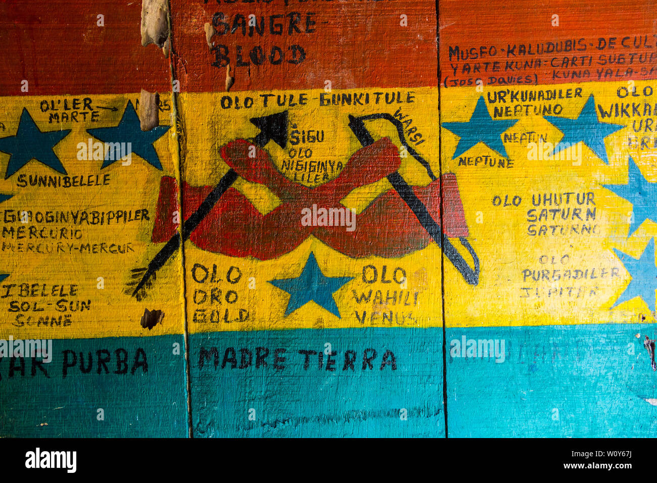 Kuna Yala Flag High Resolution Stock Photography and Images - Alamy