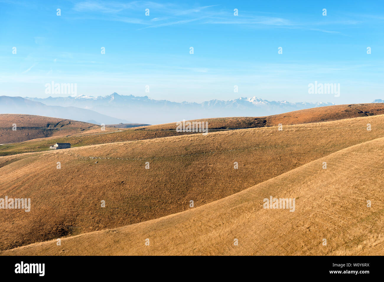 Plateau of Lessinia, Regional Natural Park of Lessinia, Veneto, Verona ...
