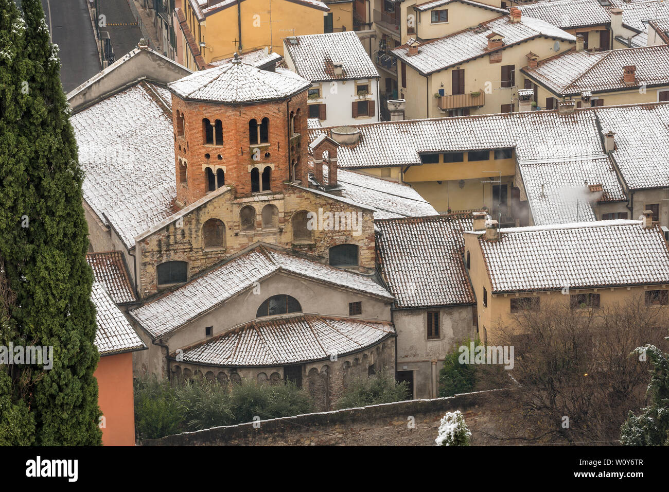 The Saint Stephen church (Chiesa di Santo Stefano V-XII century) in ...