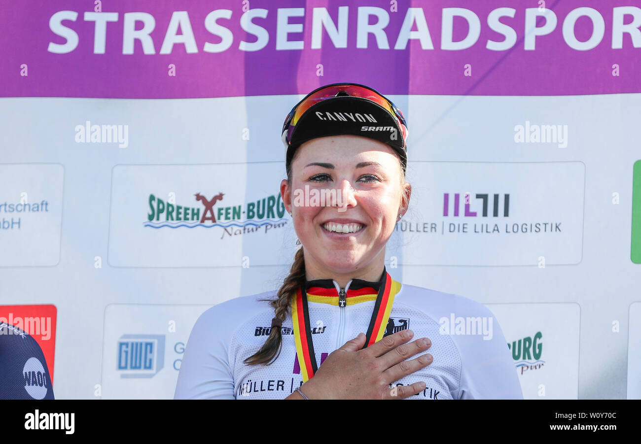 Spremberg, Germany. 28th June, 2019. German championship individual ...