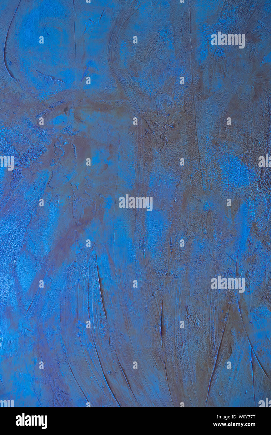 Background of warm blue tones with relief Stock Photo - Alamy