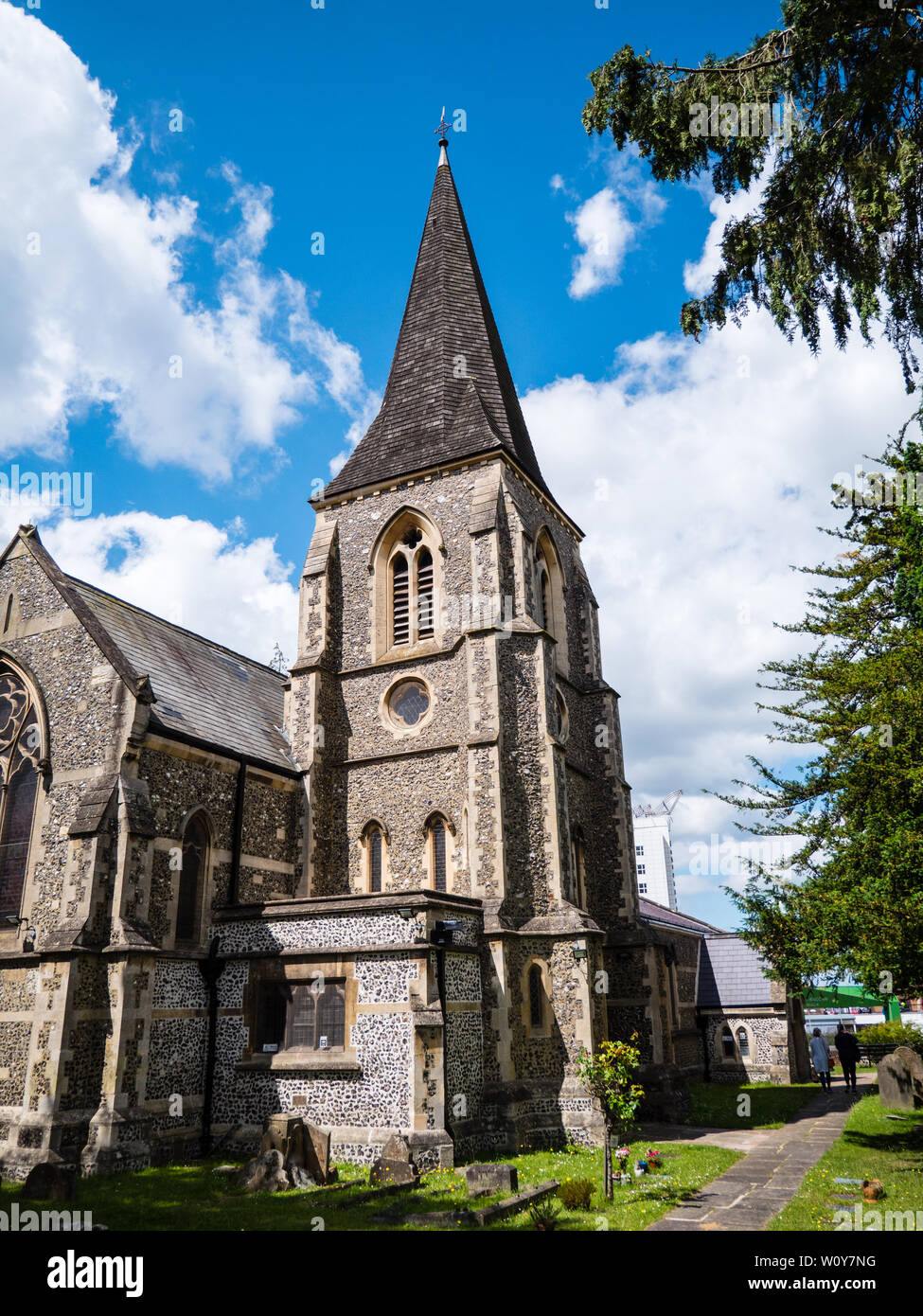 Bracknell church hi-res stock photography and images - Alamy