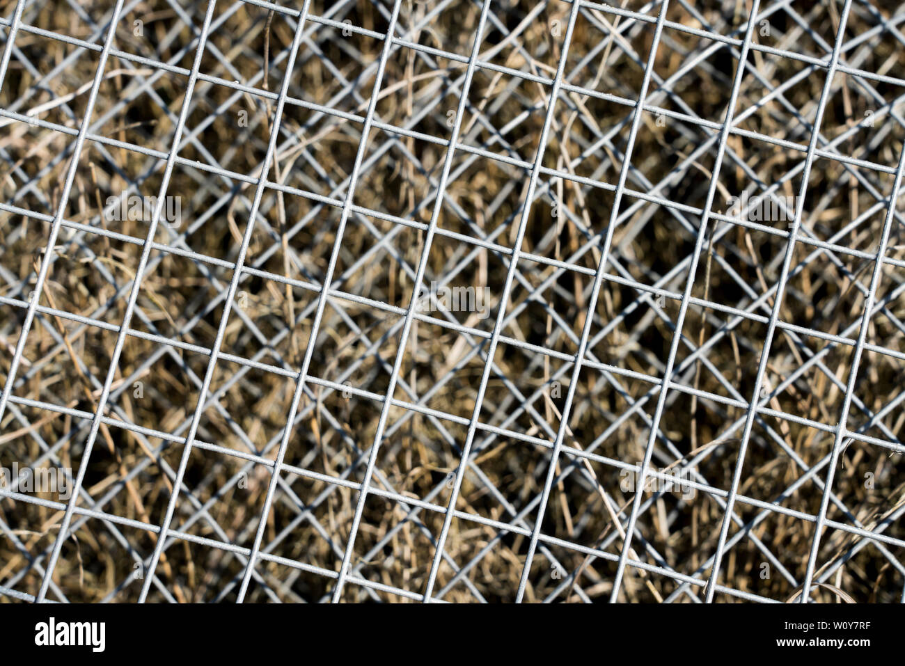 Old wire mesh Stock Photo - Alamy