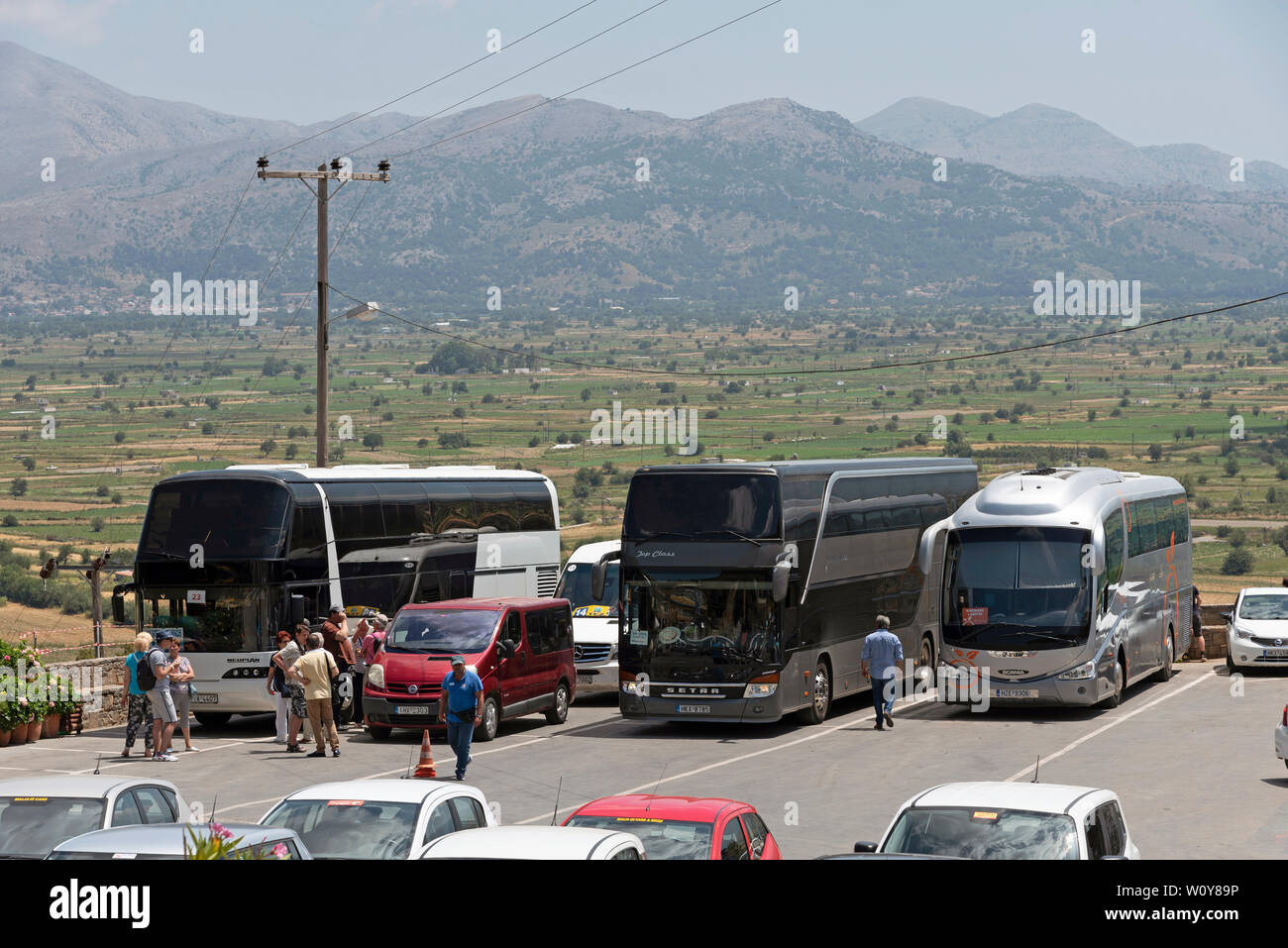 Crete buses hi-res stock photography and images - Alamy