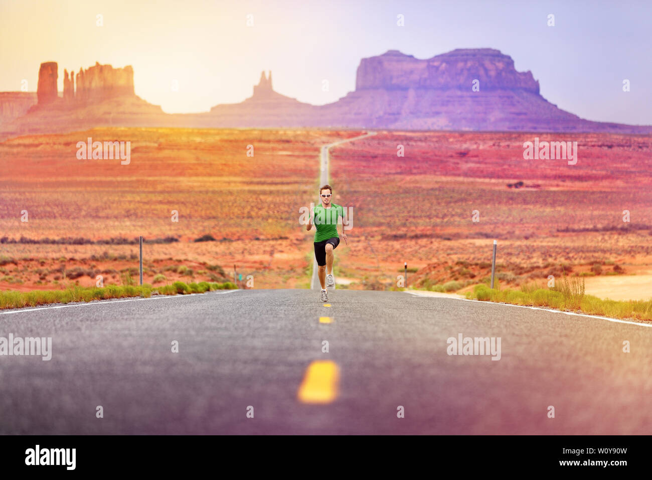 Athlete Running High Resolution Stock Photography and Images - Alamy