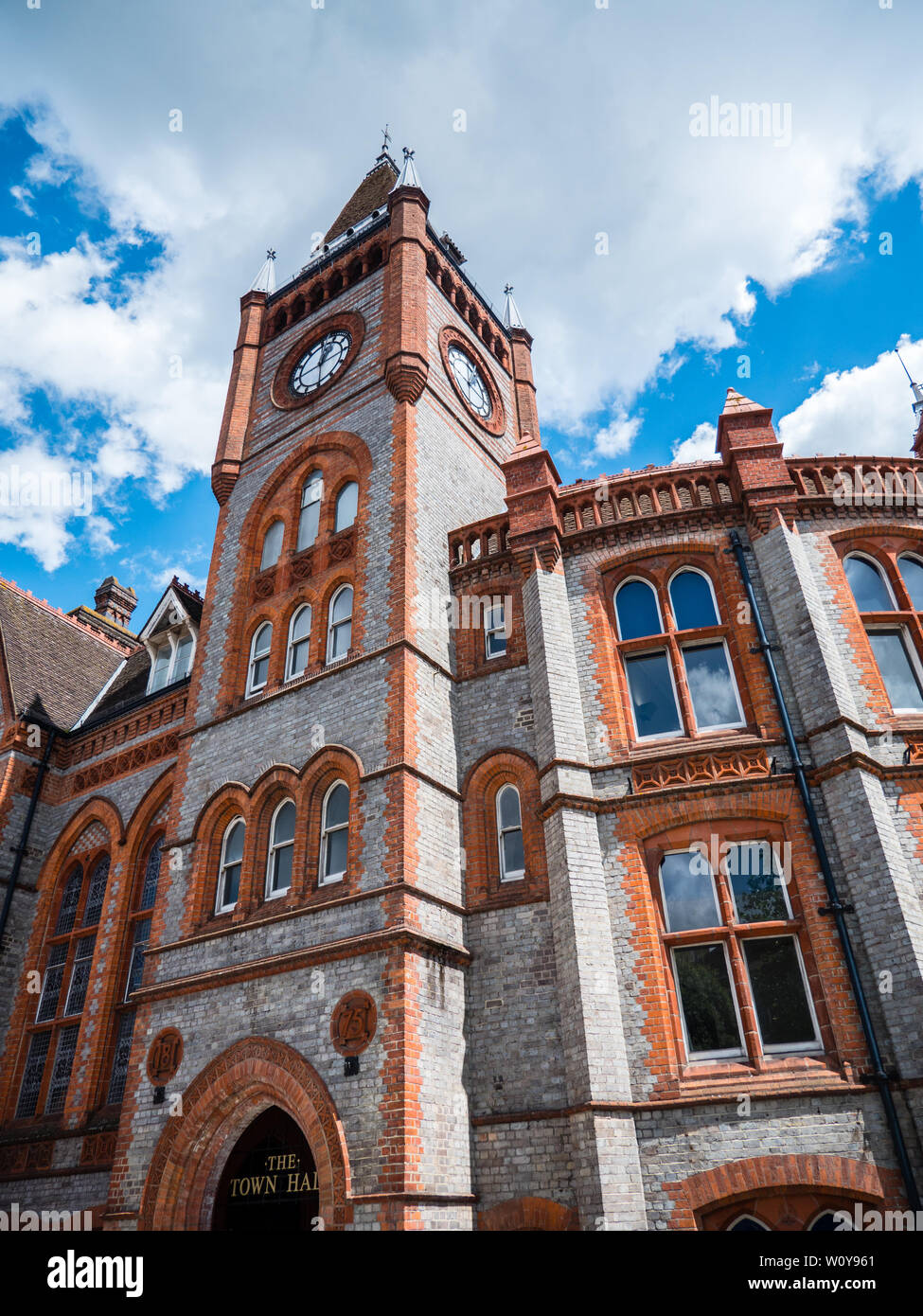 Exteria reading town hall hi-res stock photography and images - Alamy