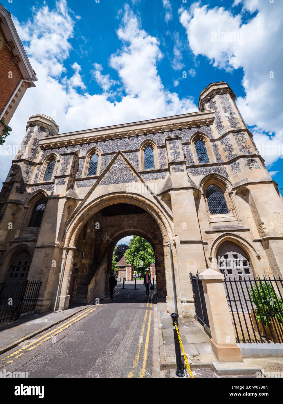 Abbey Gate Reading High Resolution Stock Photography and Images - Alamy