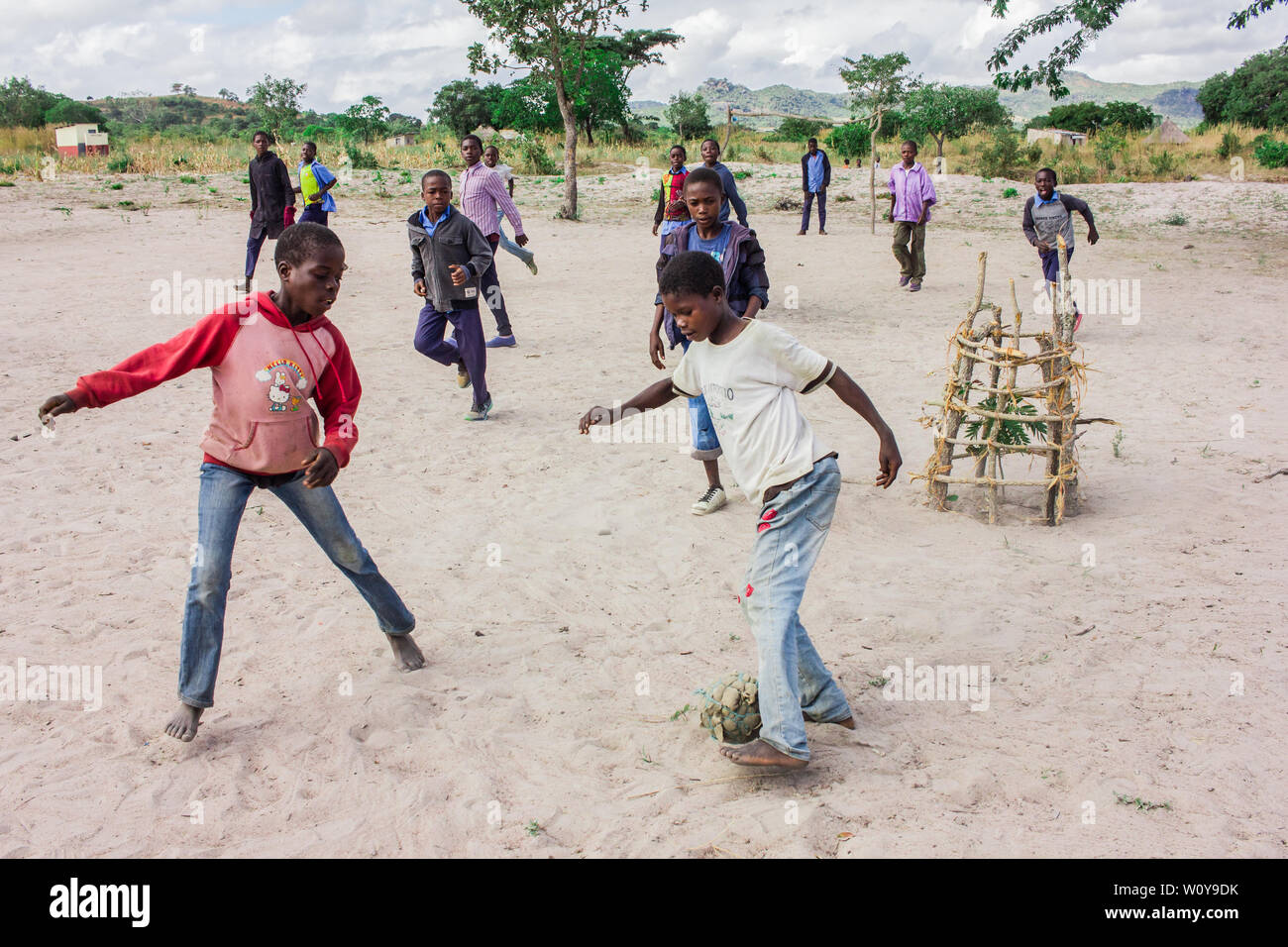 Pupils in poverty hi-res stock photography and images - Alamy