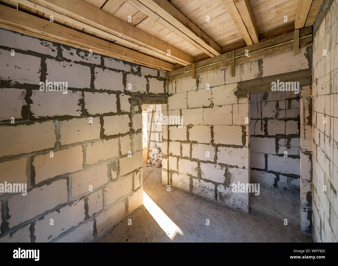 Insulate Block Hollow Interior Walls Different Types Of Cavity Wall