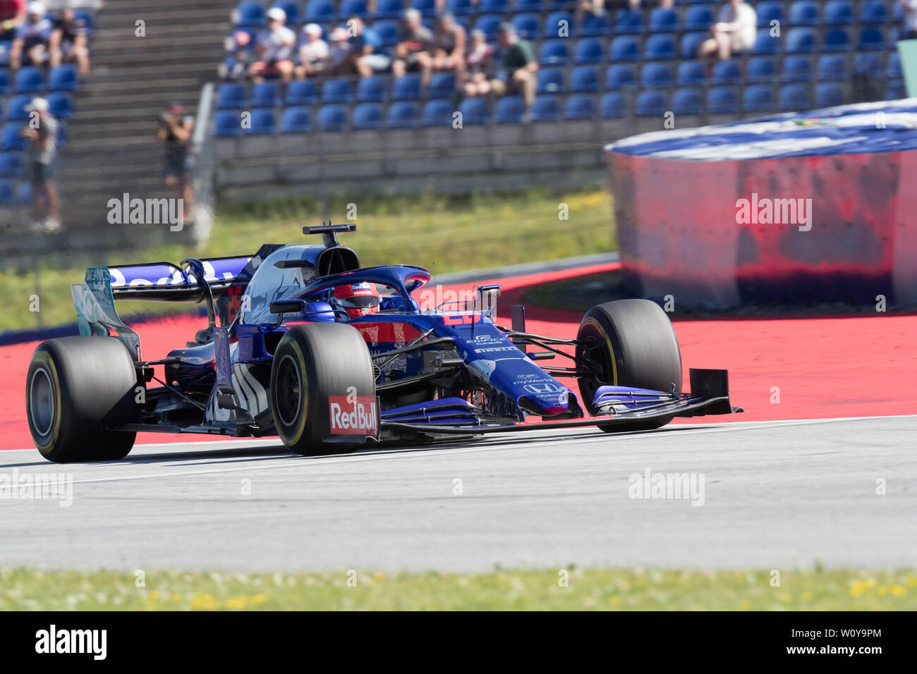 Formula 1 championship round at the A1 Red Bull Ring in Spielberg ...