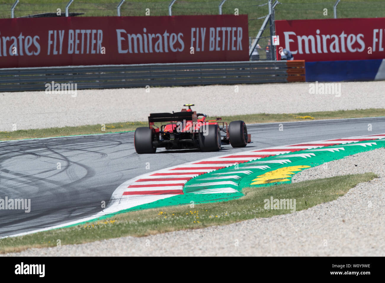Formula 1 championship round at the A1 Red Bull Ring in Spielberg ...